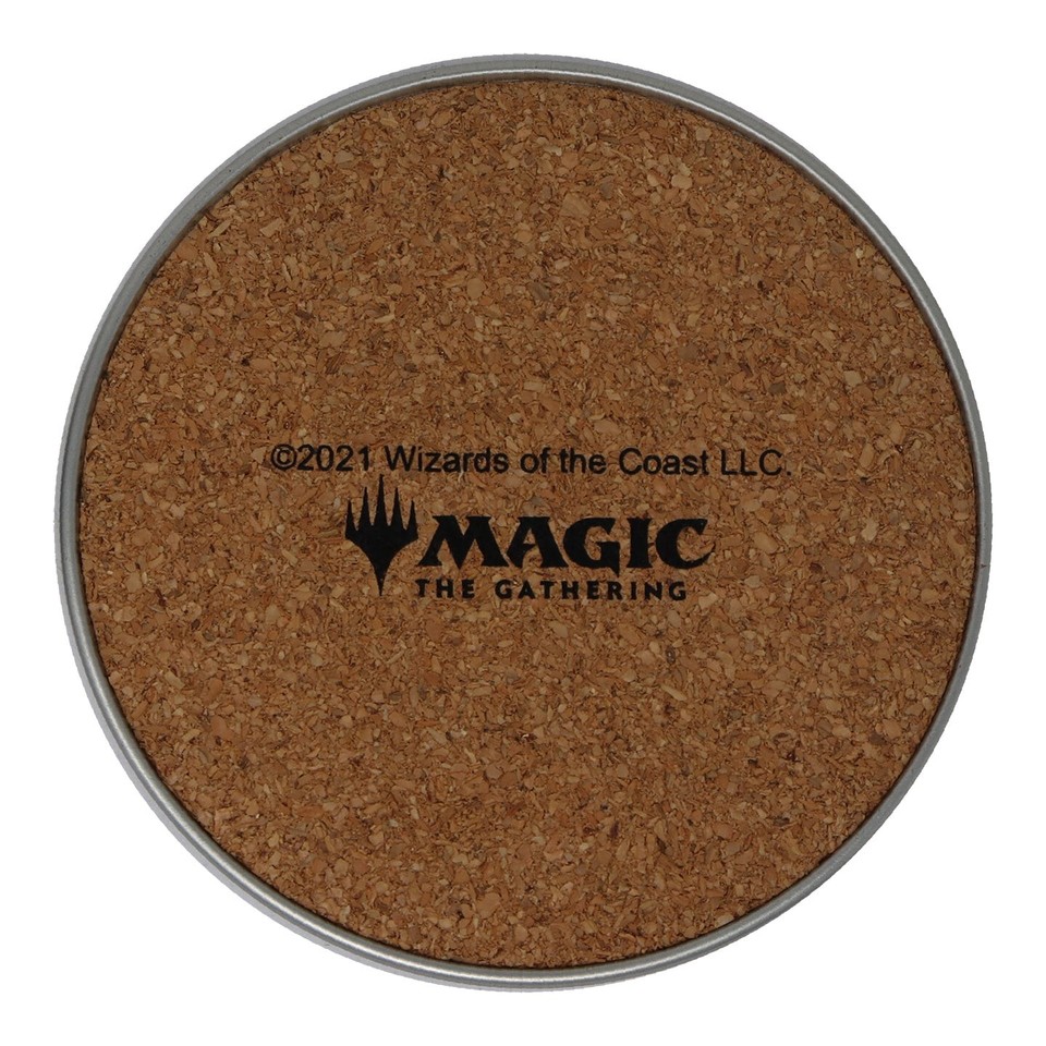 Magic The Gathering Mana Symbols Metal Drink Coaster Set (5 Pieces) MTG ...