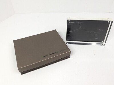 O.C. Tanner Appreciation Lucite Magnetic 4"x6" Picture Frame New York ...