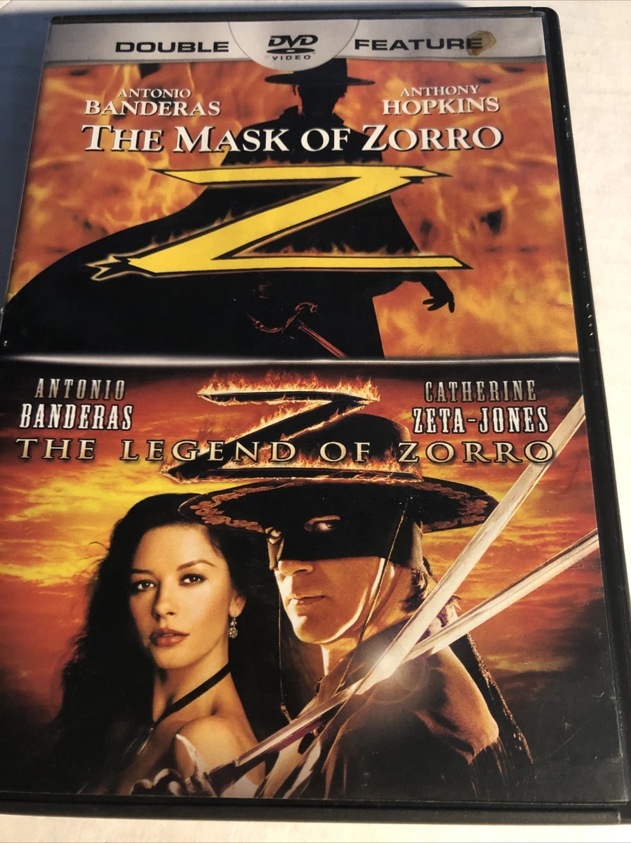 The Mask Of Zorro Blu Ray