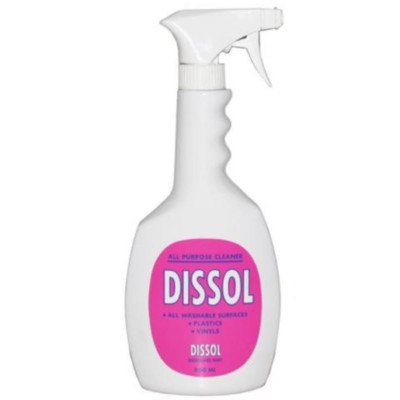 Dissol Plastic Cleaner 750mL - DIS750 | eBay