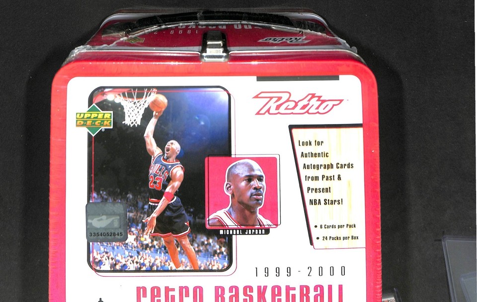 1999-2000 Upper Deck Retro Sealed Hobby Lunch Box Michael Jordan | eBay