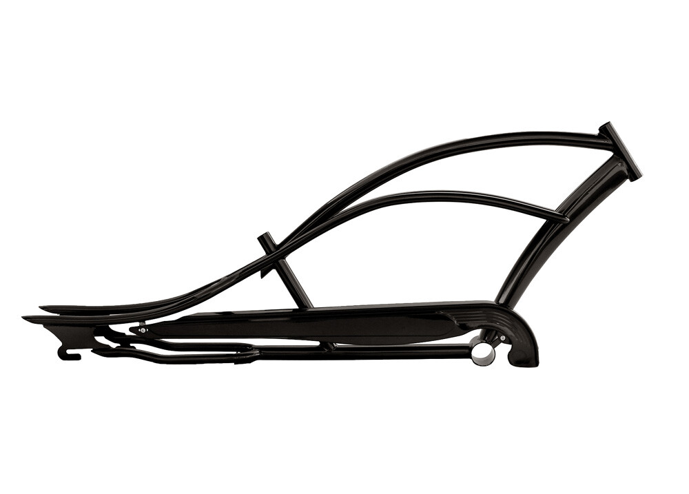 Bicycle Frame 26" inch Mustang Cruiser Bike Frame with Chain Guard ...