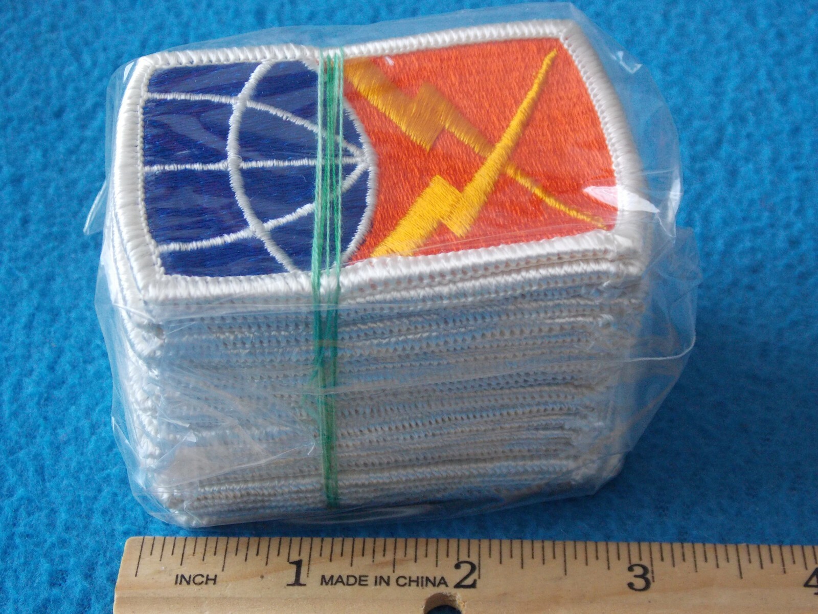 BUNDLE OF 20 - U.S. ARMY 160th SIGNAL BRIGADE COLOR PATCHES - NEW 4/86 ...