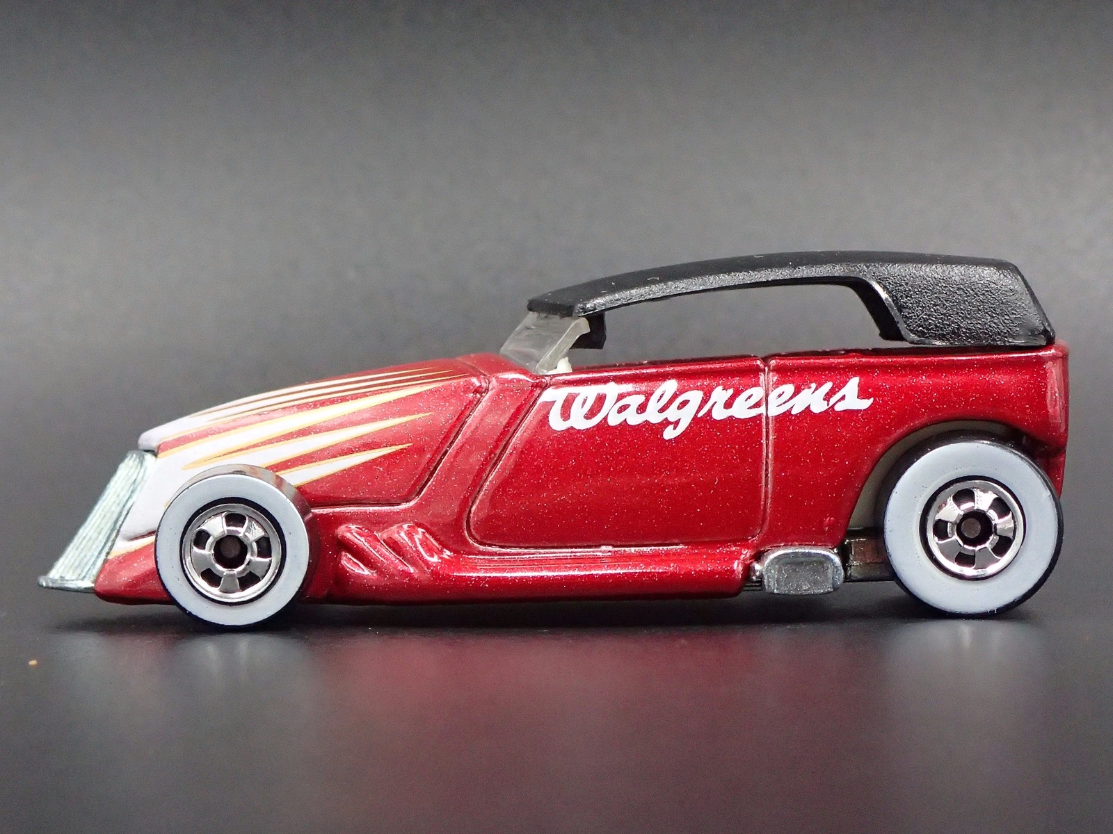 1937 37 FORD PHAETON CUSTOM WALGREENS 1:64 SCALE COLLECTIBLE DIECAST ...