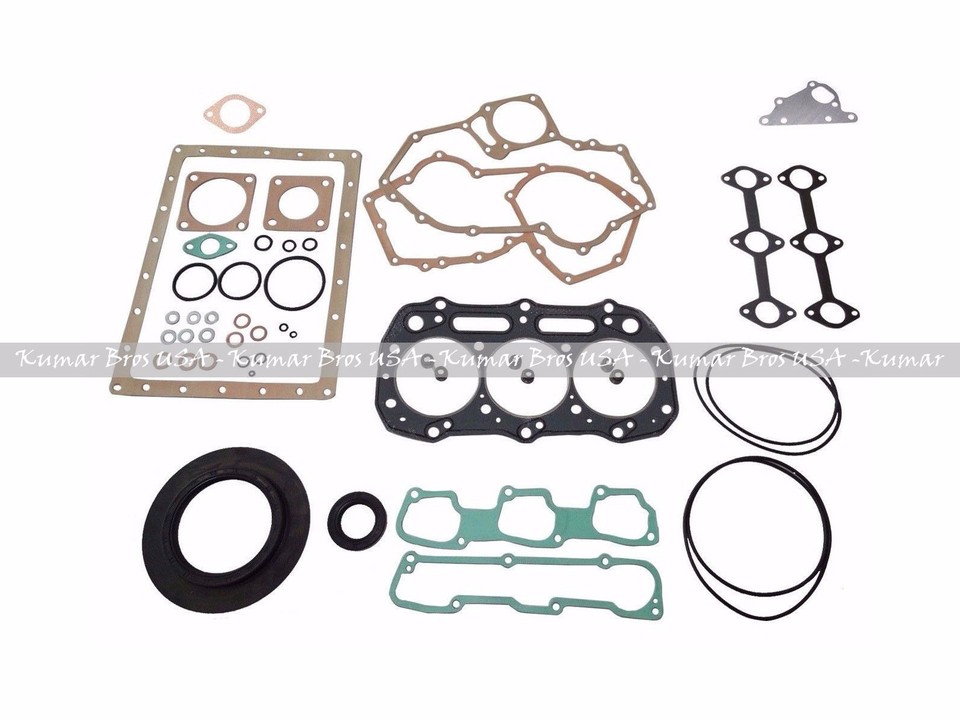 New Overhaul Kit STD FITS Ford New Holland TC33D TC33DA TC34 TC34DA | eBay