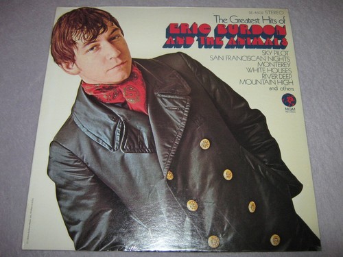 ERIC BURDON and The ANIMALS Greatest Hits of MINTY SEALED Viny LP SE ...