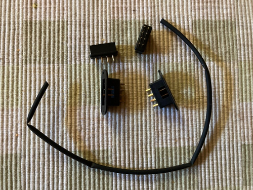 RC Airplane 1-3 Multi Wing Servo quick connector MPX 8 pin wire | eBay