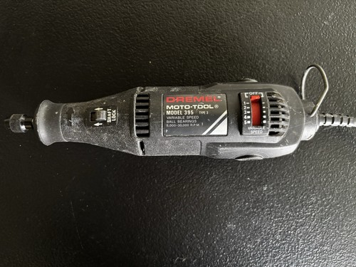 Dremel Moto-Tool 395 Type 3 Rotary Tool 120V 5000-30,000RPM | eBay