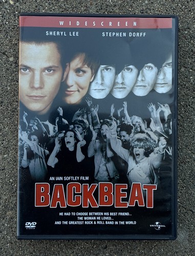 Backbeat [Widescreen Edition] Beatles DVD - Sheryl Lee - No Scratches ...