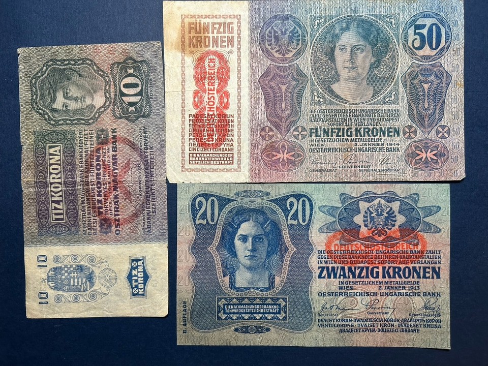 LOT OF 20 WORLD Notes, No Reserve! | eBay