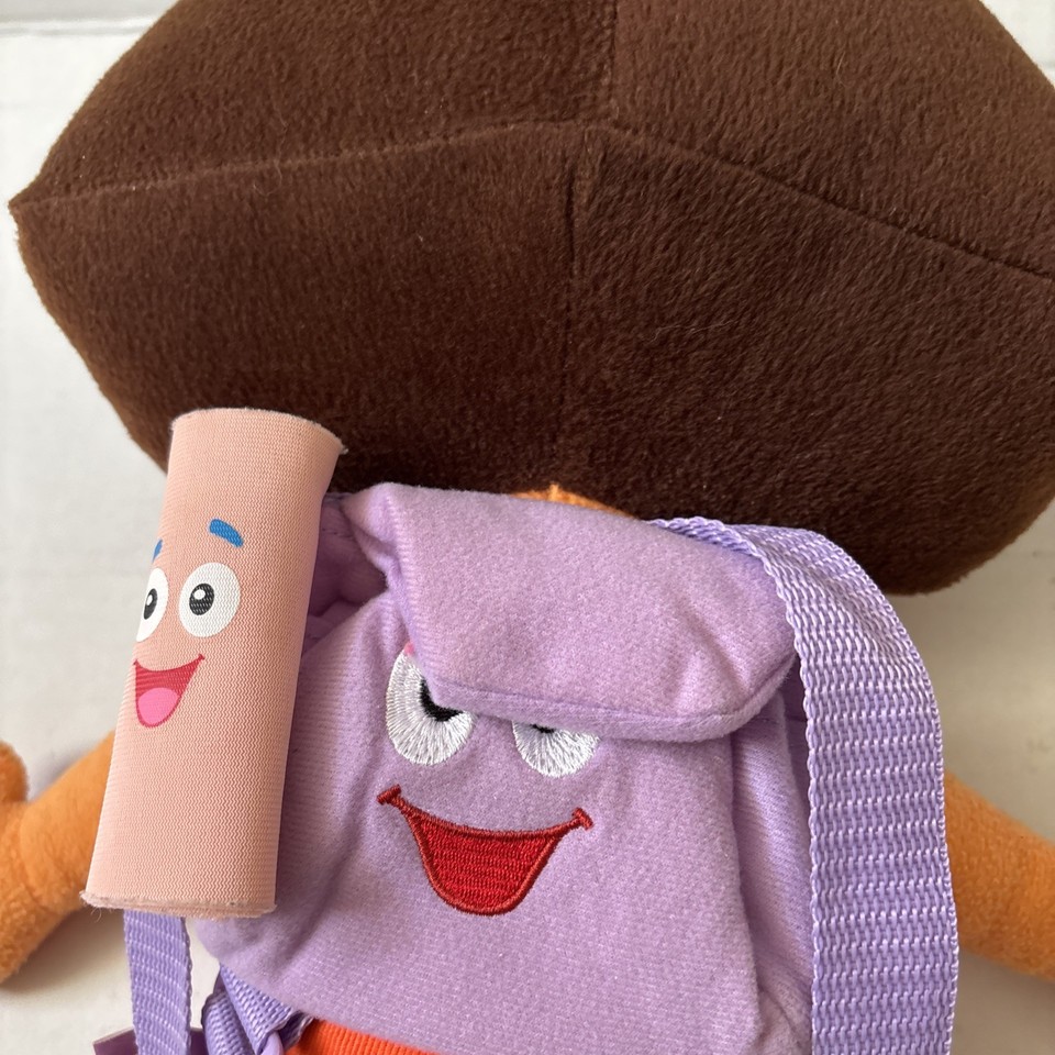 Vintage 19 Inch Dora the Explorer with Backpack Plush Backpack | eBay