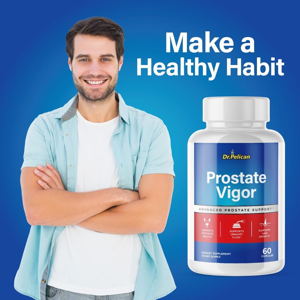 Prostate Vigor- Prostate Support- 10 Bottles- 600 Capsules | eBay