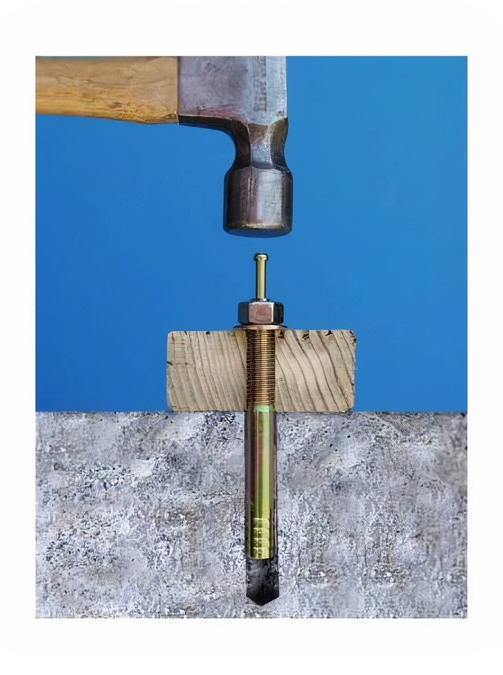 Wedge Anchor Stainless Steel A2/A4/304/316 Hammer Strike/Hit Pin/Nail ...