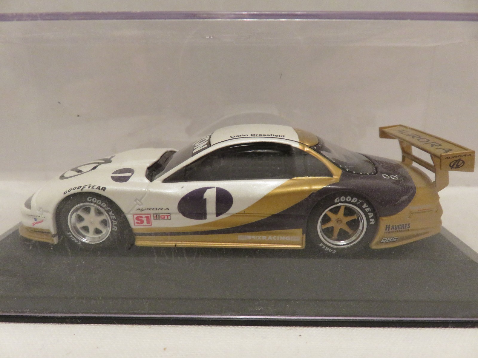 Minichamps Oldsmobile Aurora Exxon Darin Brassfield IMSA 1/43 Paul's ...