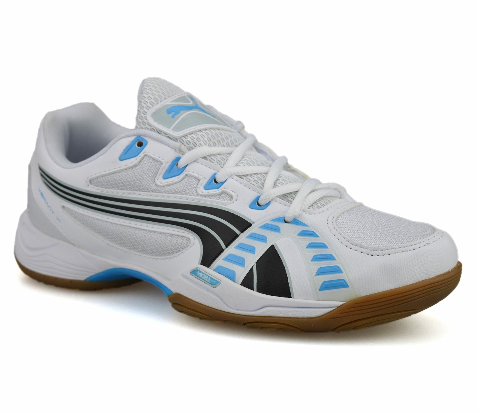 Womens New Puma Vibrant VI Casual Walking Running Gym Sports Trainers ...