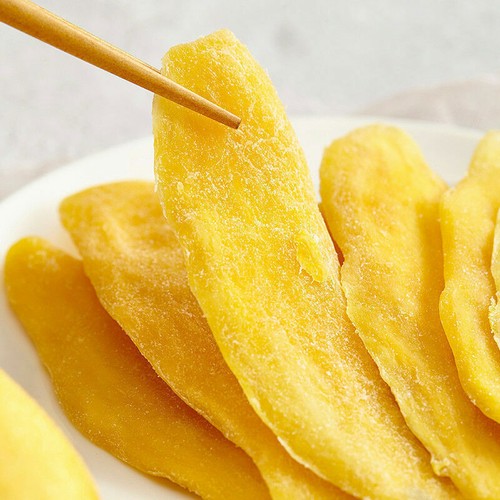 优之良品 芒果干250g*2bags Leisure Food Sweetmeat AJI Snacks Dried mango ...