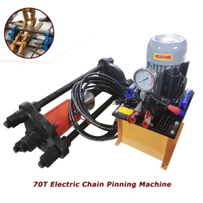 Excavator Track Press Chain Press Sleeve Machine Crawler Pin ...