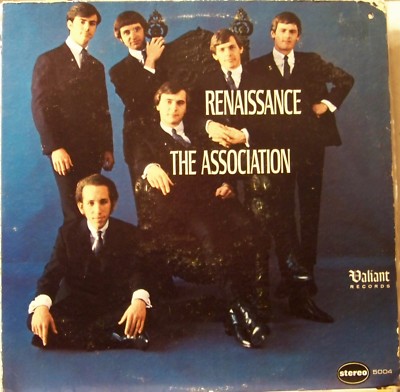The Association "Renaissance" LP Record 1966 Valiant Records VLS25004 ...