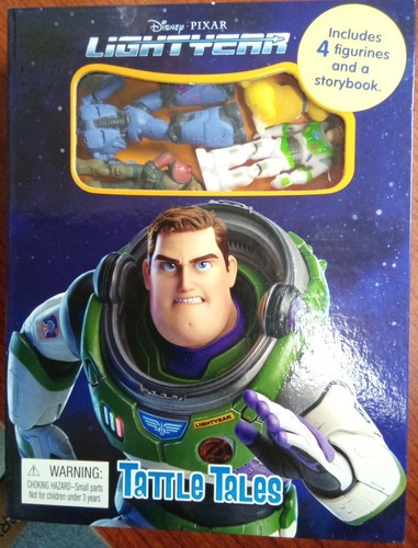 Buzz Lightyear Tattle Tales (Book + 4 figures) New | eBay