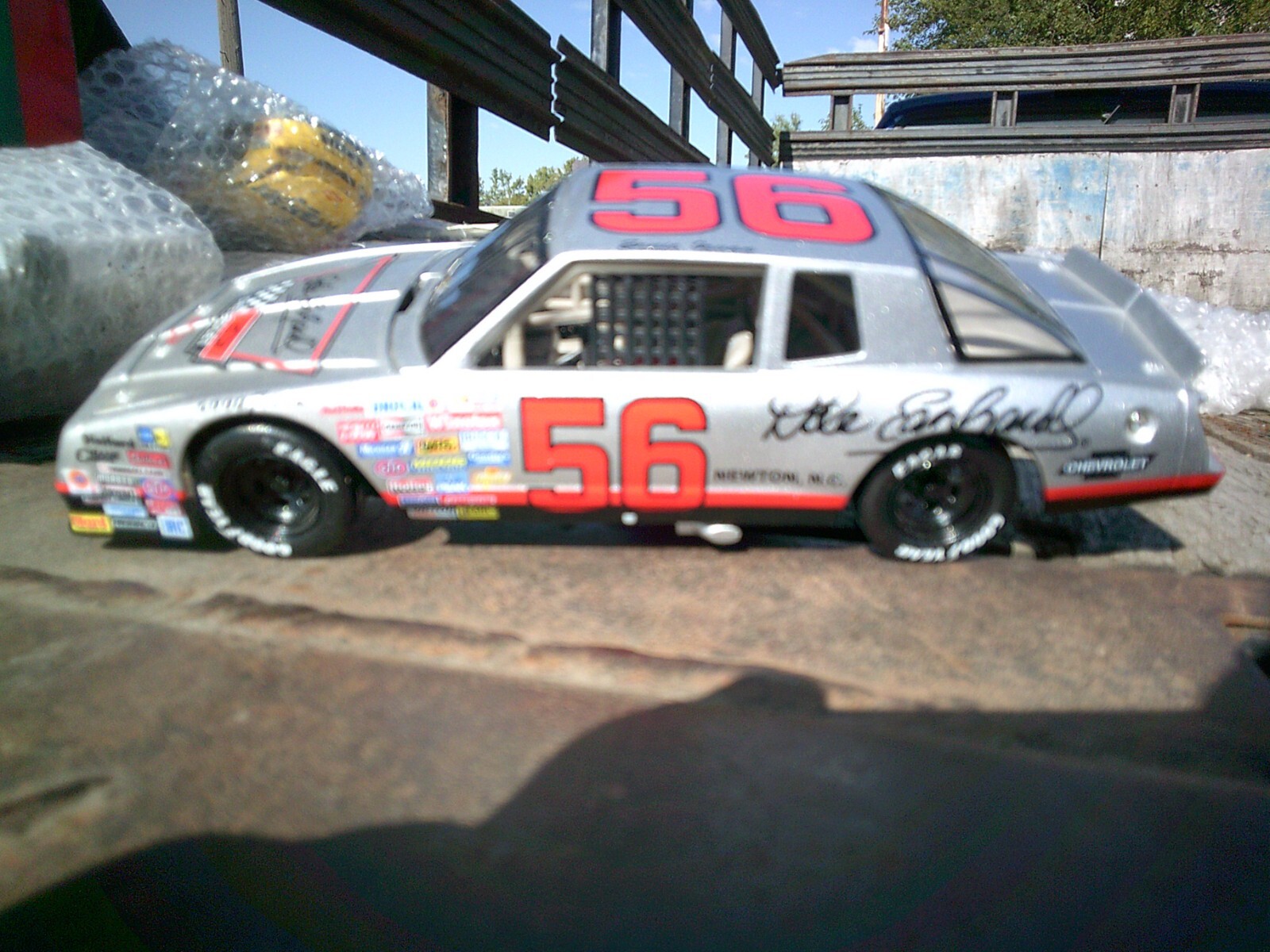 Rare Ernie Irvan/Dale Earnhardt #56 1987 Monte Carlo SS 1/24 Action ...