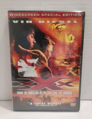 XXX Triple X, DVD 2002, Widescreen Edition, Vin Diesel NEW SEALED FREE SHIPPING 43396082939| eBay