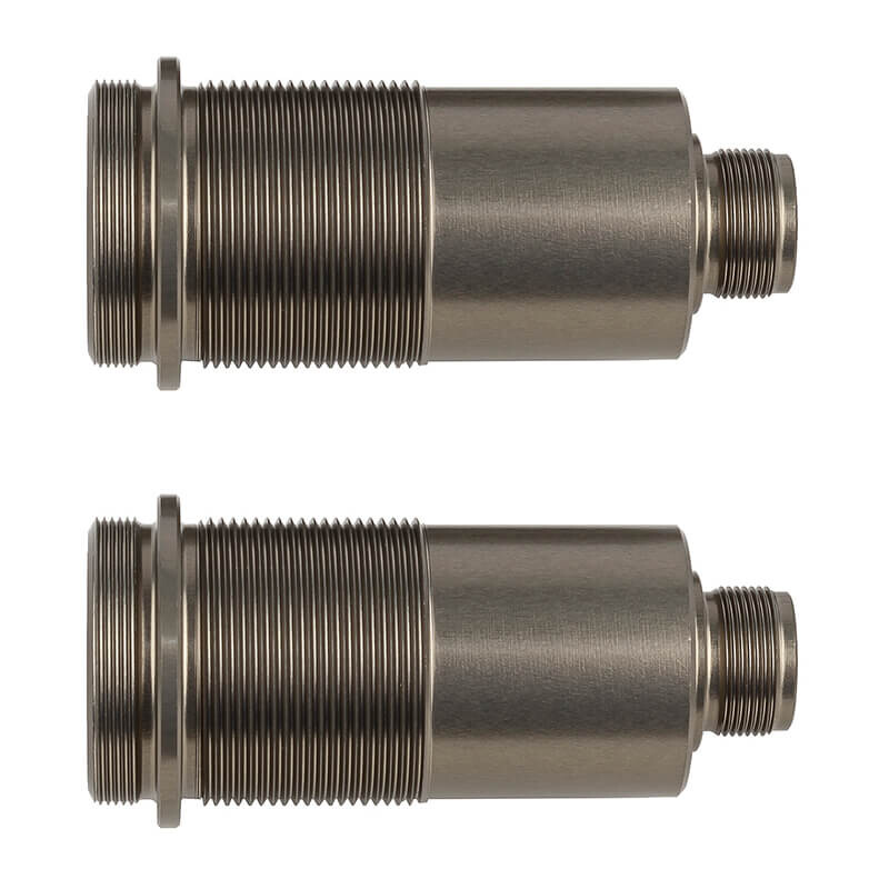 TEAM ASSOCIATED RC8B4.1/e SHOCK BODIES 16x26.5MM HARD ANODISED AS81162 ...