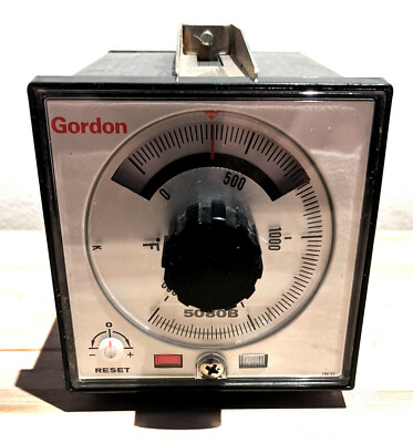 Gordon 5080B Analog Temperature Controller | eBay
