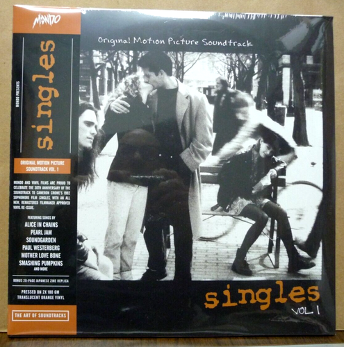 SINGLES Vol. 1 Soundtrack 2-LP 180-gram Translucent Orange Colored ...