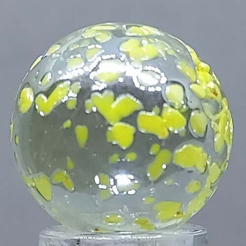 Vacor Yellow Stardust Marble 5/8 Inch Near-Mint Condition | eBay