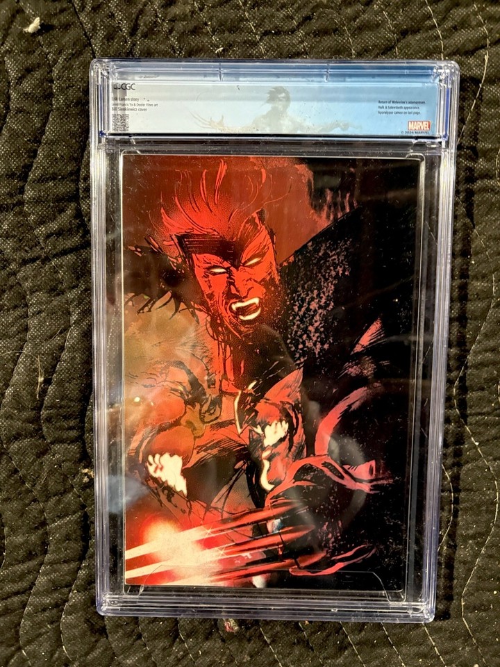 Wolverine #145 CGC 9.6 🔥 Nabisco Variant Bill Sienkiewicz Rare Cover | eBay