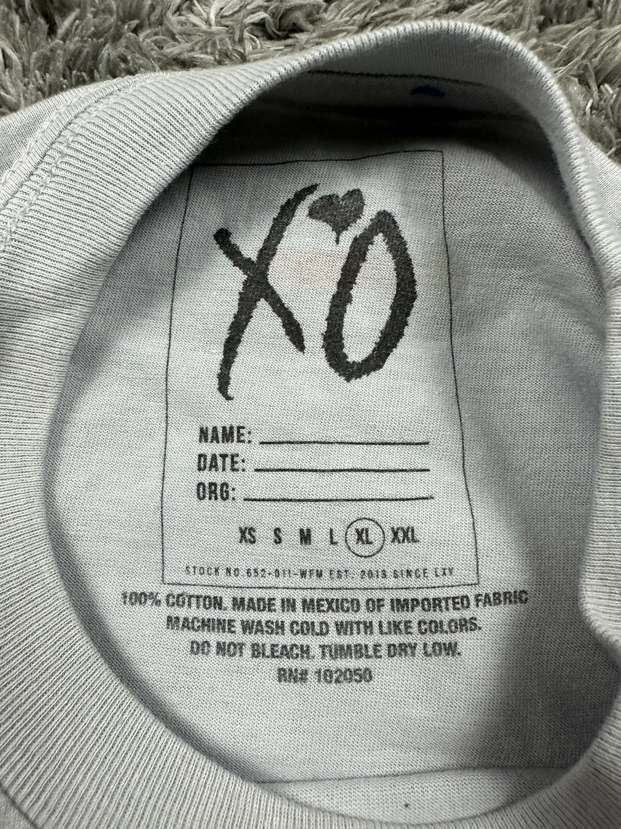 Xo The Weeknd Balloons XO Balloons