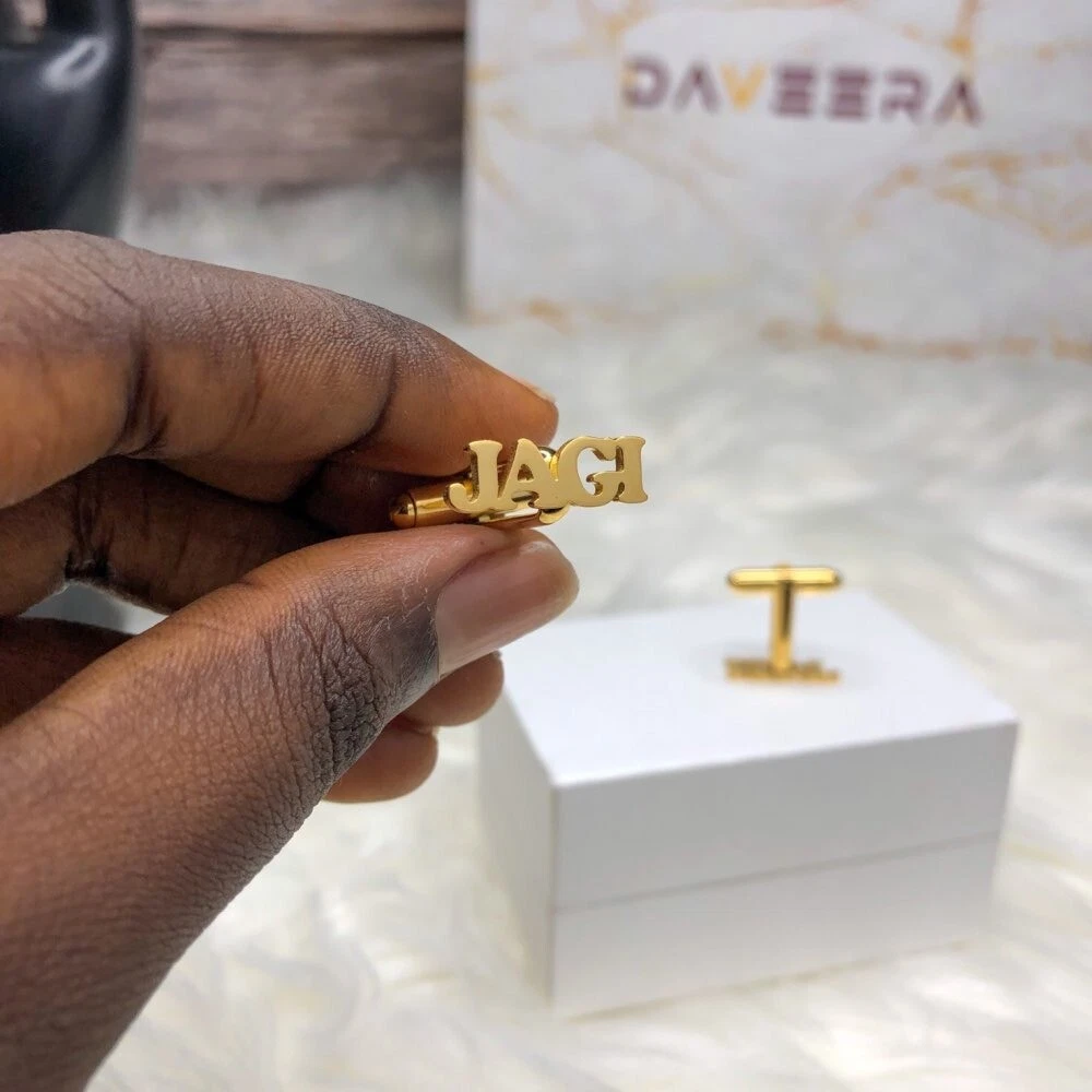 Name Cufflinks