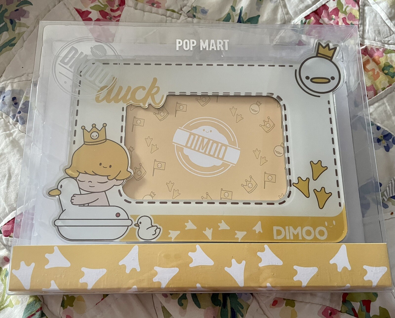 Acrylic Photo Frame From The PopMart DIMOO | Grelly UK