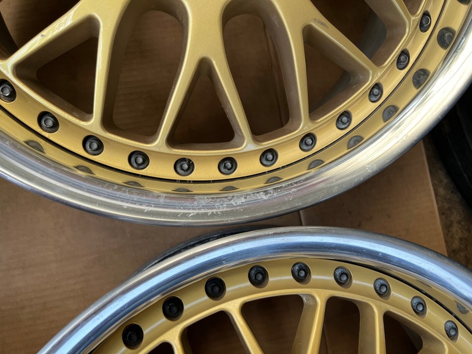 JDM 17" Work VSXX VS-XX Rims Wheels for Honda Civic DC2 EG6 E30 MX5 ...