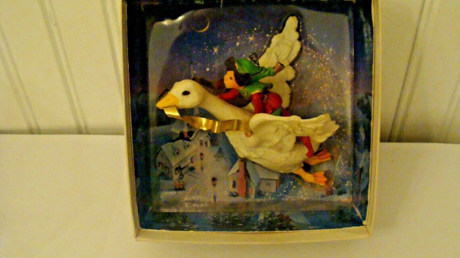 1981 Hallmark Cards Inc. Keepsake Ornaments "CHRISTMAS FANTASY" Elf ...