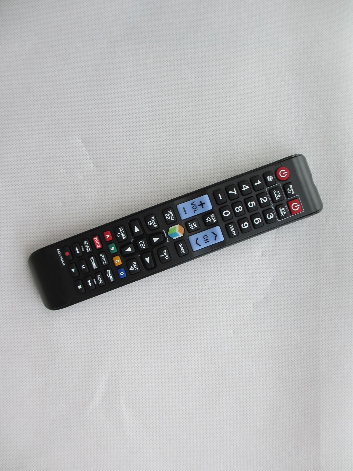 Remote Control For Samsung UN40HU6900FXZA UN65HU9000FXZA Smart LED UHD ...