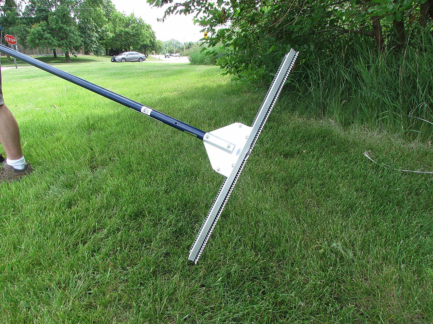 Aquatic Weed Eradicator Seaweed Cutter + 36" Wide Lake & Beach Rake ...