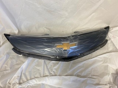 OEM 2017-2020 Chevy Chevrolet Bolt EV Front Upper Grille Grill Silver ...