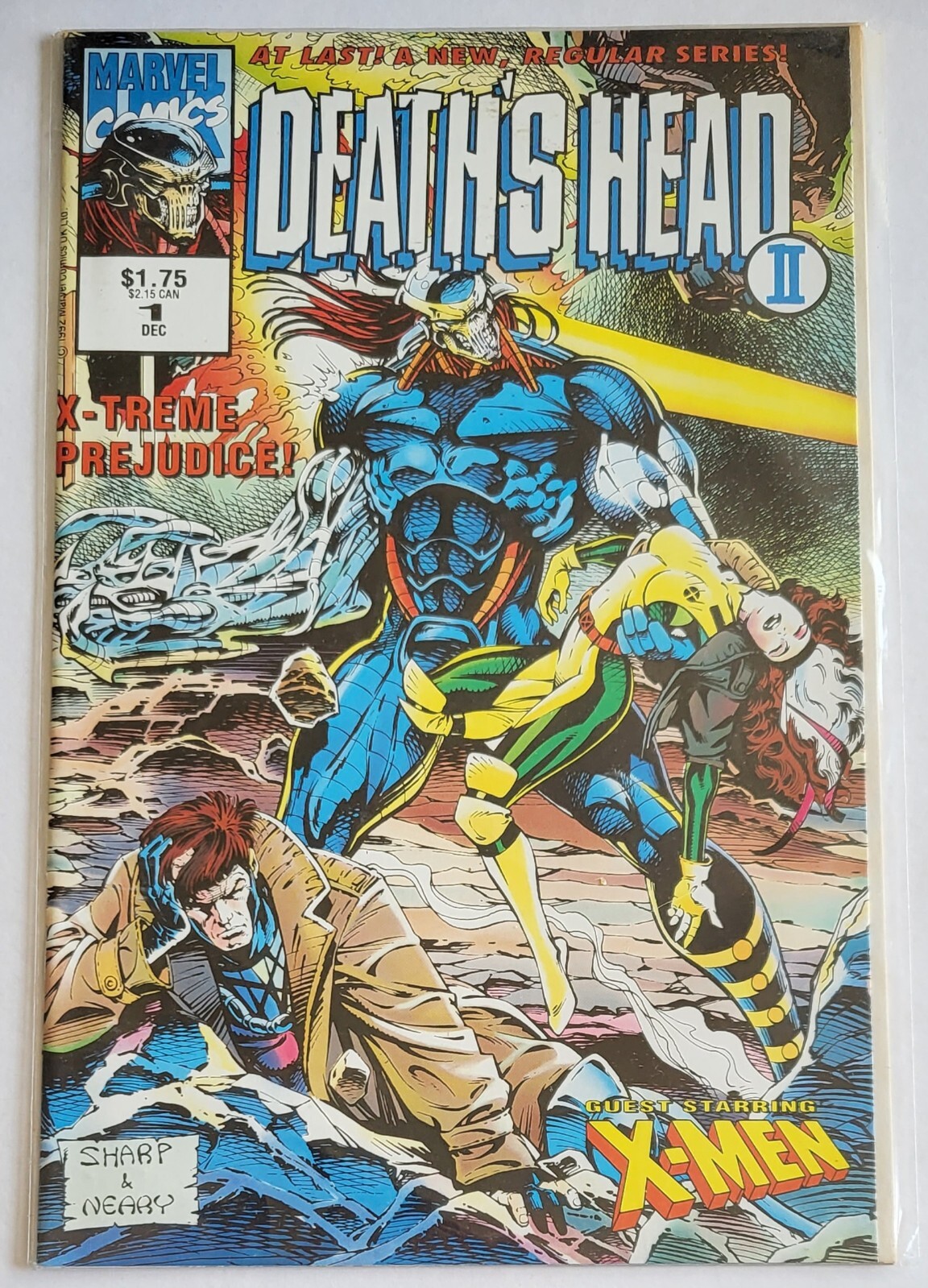 Marvel Comic Book....Death's Head II #1, December 1992, Good Condition ...