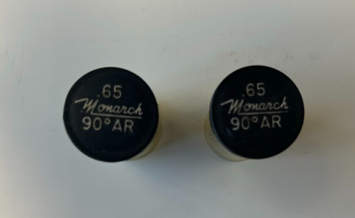 2 Monarch Oil Burner Nozzles .65 90º AR | eBay