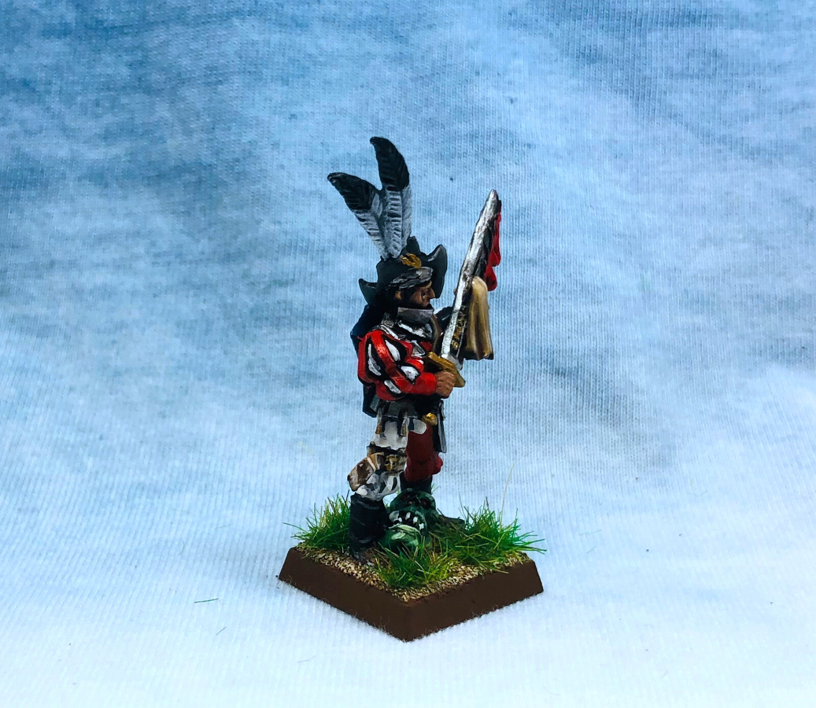 Warhammer Fantasy painted The Empire Captain with Gory Sword TE005 | eBay