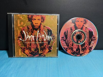 Jimi Hendrix The Ultimate Experience Music CD Read Description | eBay