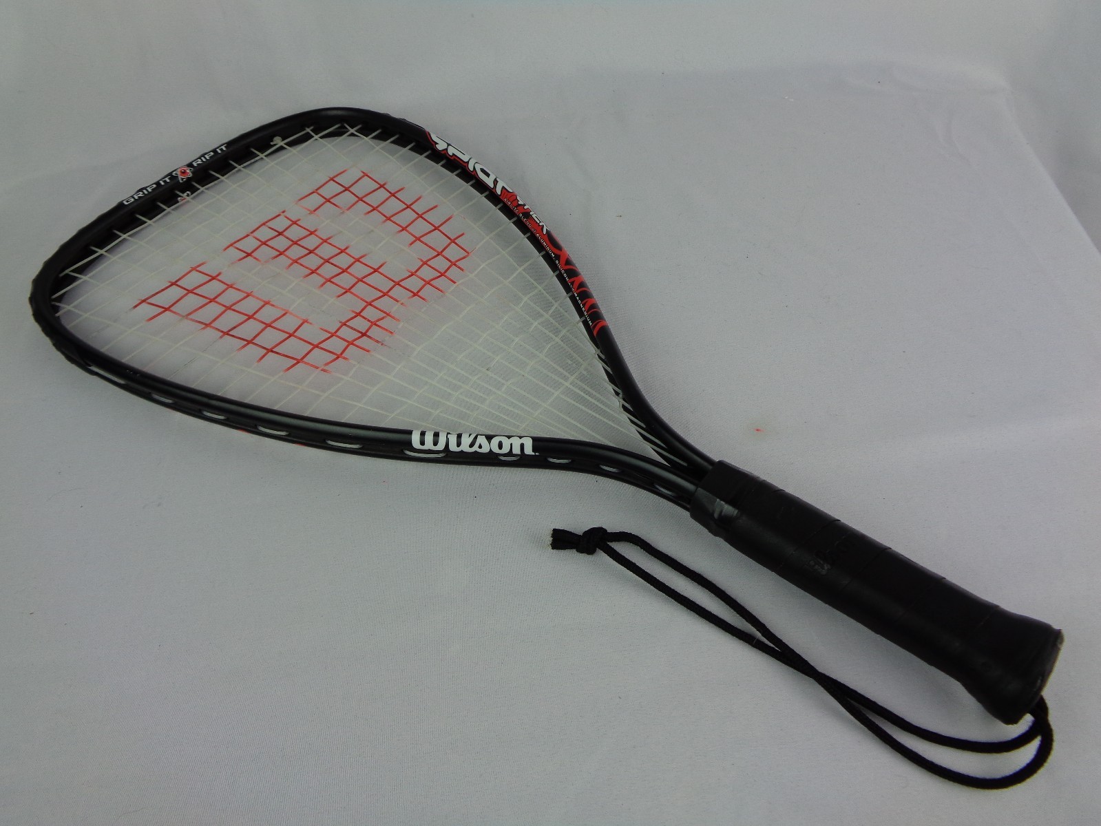 Wilson Splat Stick Racquetball Racquet XS 3 7/8 | eBay