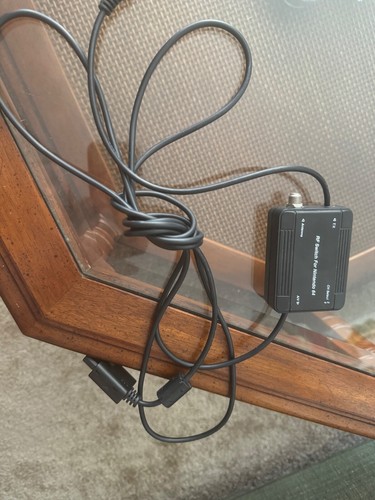 Performance RF Switch N64 Nintendo 64 RFU Adapter video game AV cable L ...