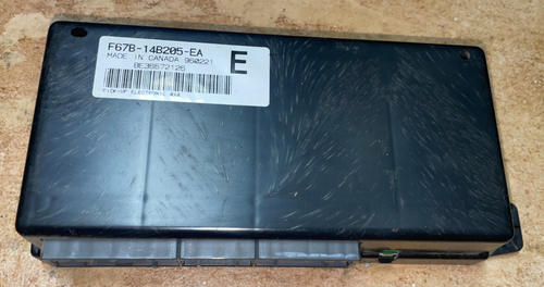 1996-1997 FORD Ranger B3000 B400 4x4 MULTIFUNCTION GEM MODULE PN# F67B ...