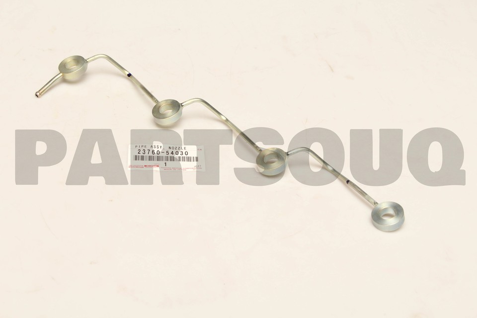 2376054030 Genuine Toyota PIPE ASSY, NOZZLE LEAKAGE 23760-54030 | eBay