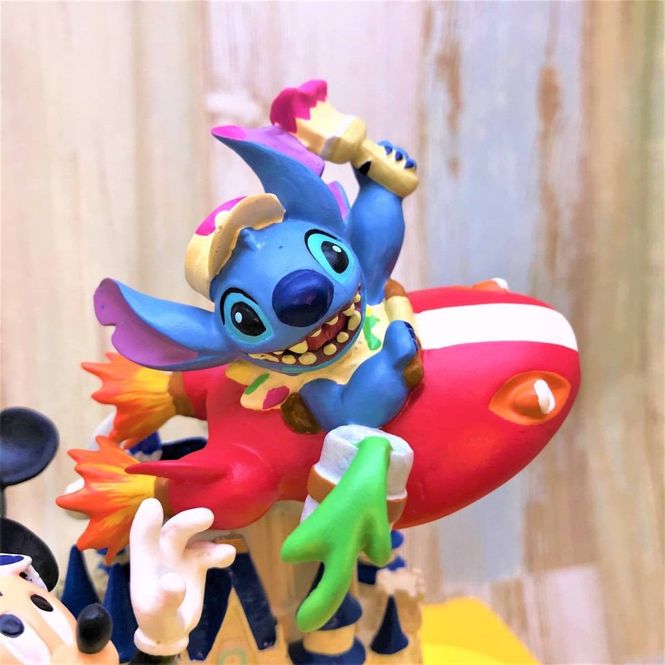Lilo & Stitch Lilo & Stitch Mickey Mouse Minnie Mouse Cinderella Castle ...