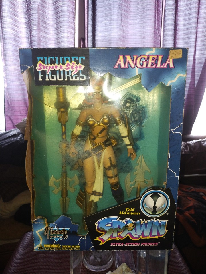 Angela McFarlane Toys Ultra Action Figure Spawn Female Warrior AB-9128 ...
