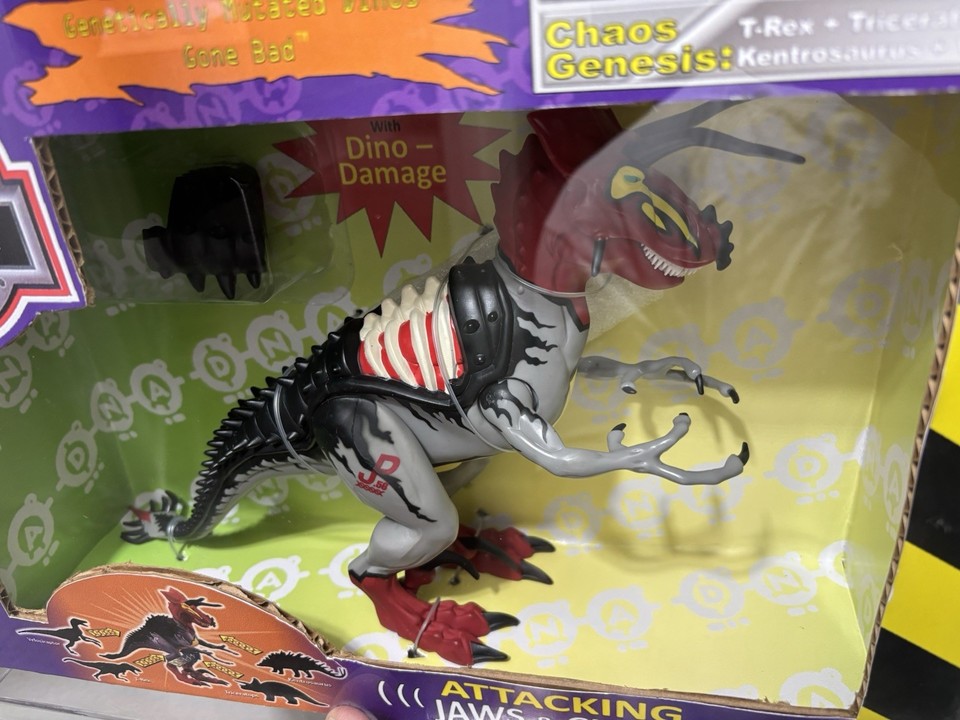 Ultimasaurus Prototype Jurassic Park Chaos Effect Kenner Authentic Read ...