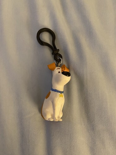 The Secret Life Of Pets Max Keychain Action Figure | eBay